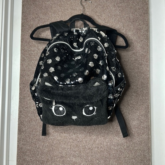Justice | Accessories | Justice Girls Sequence Cat Backpack Justice ...